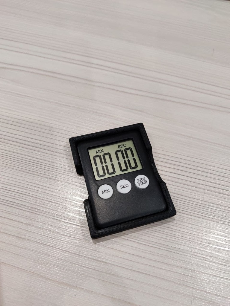 Timer holder for coffee maker by PlasticNinjas | Download free STL ...