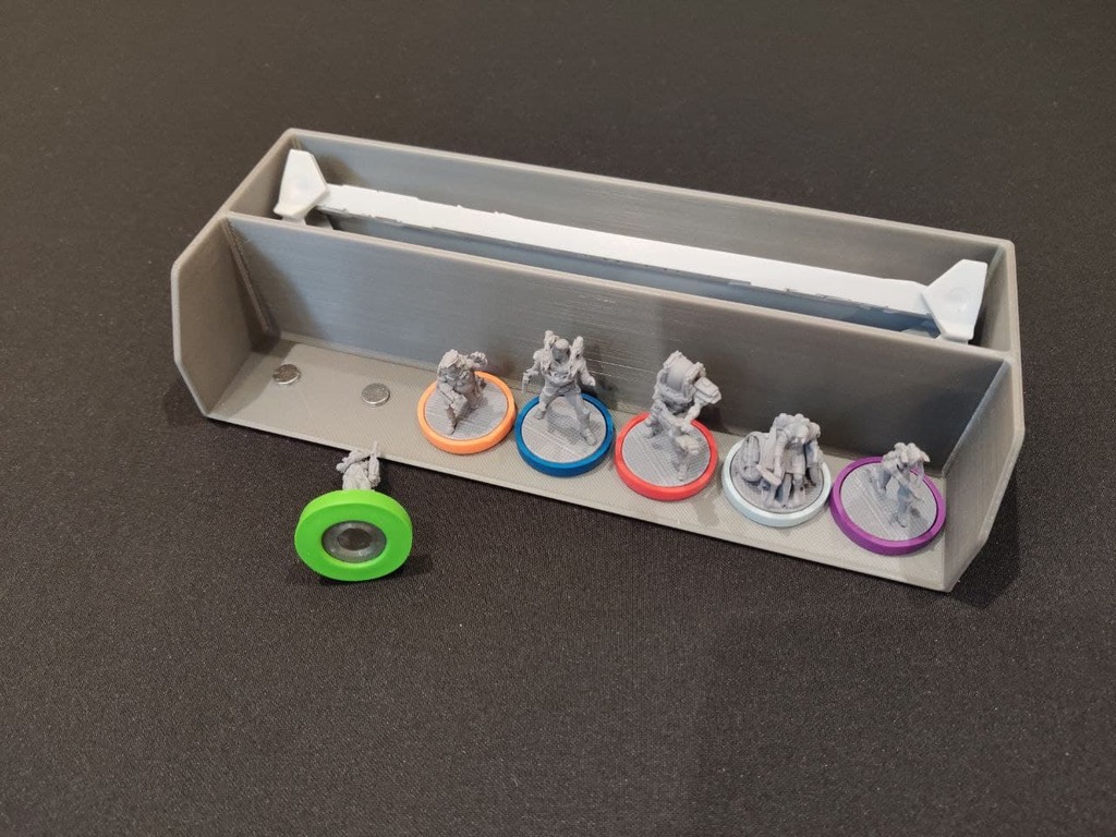 Nemesis board game Organizer by PlasticNinjas | Download free STL model ...