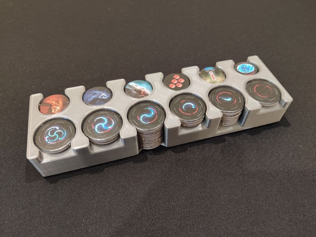 Nemesis board game Organizer by PlasticNinjas | Download free STL model ...