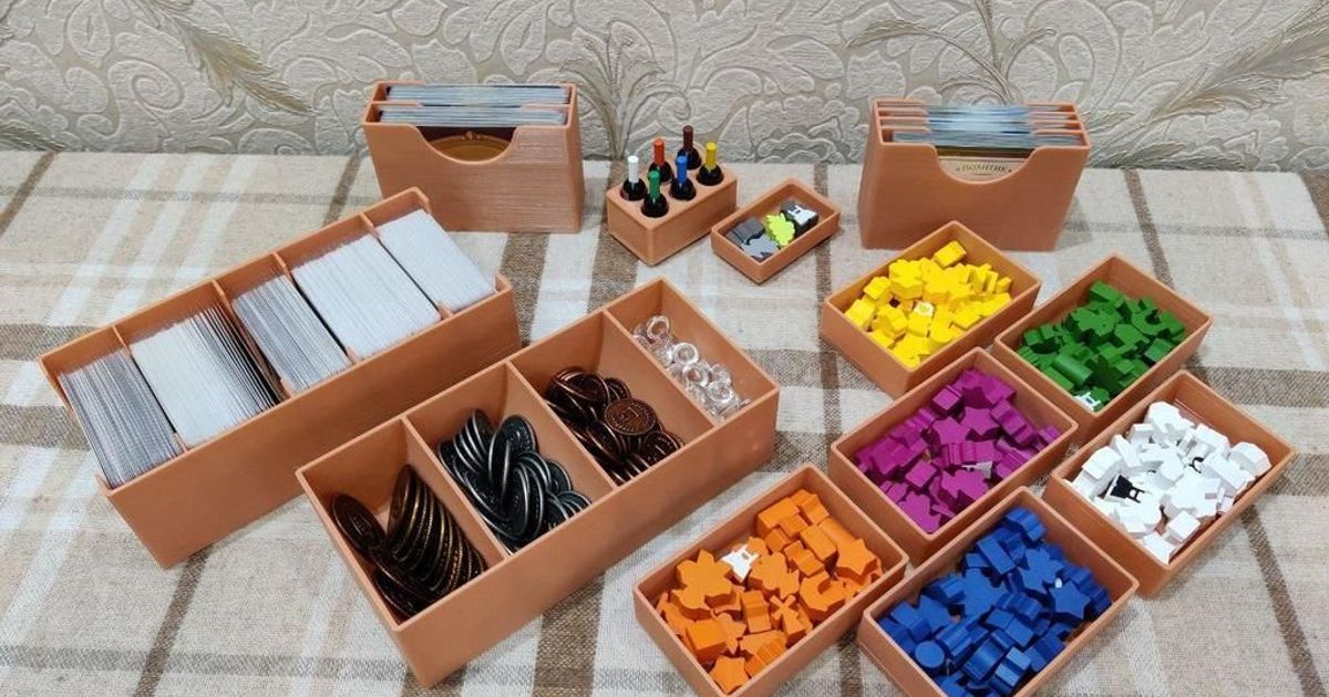 Viticulture: Essential Edition insert by PlasticNinjas | Download free ...