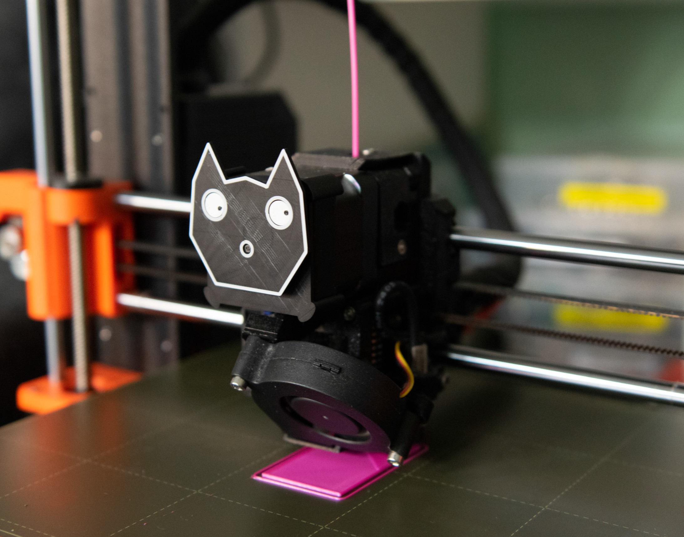 Chester the Curious Catstruder von Blinkinlabs | Kostenloses STL-Modell ...