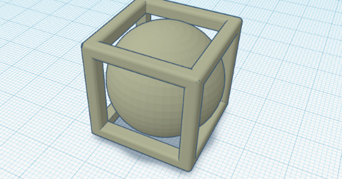 Captured ball by Cool printables | Download free STL model | Printables.com