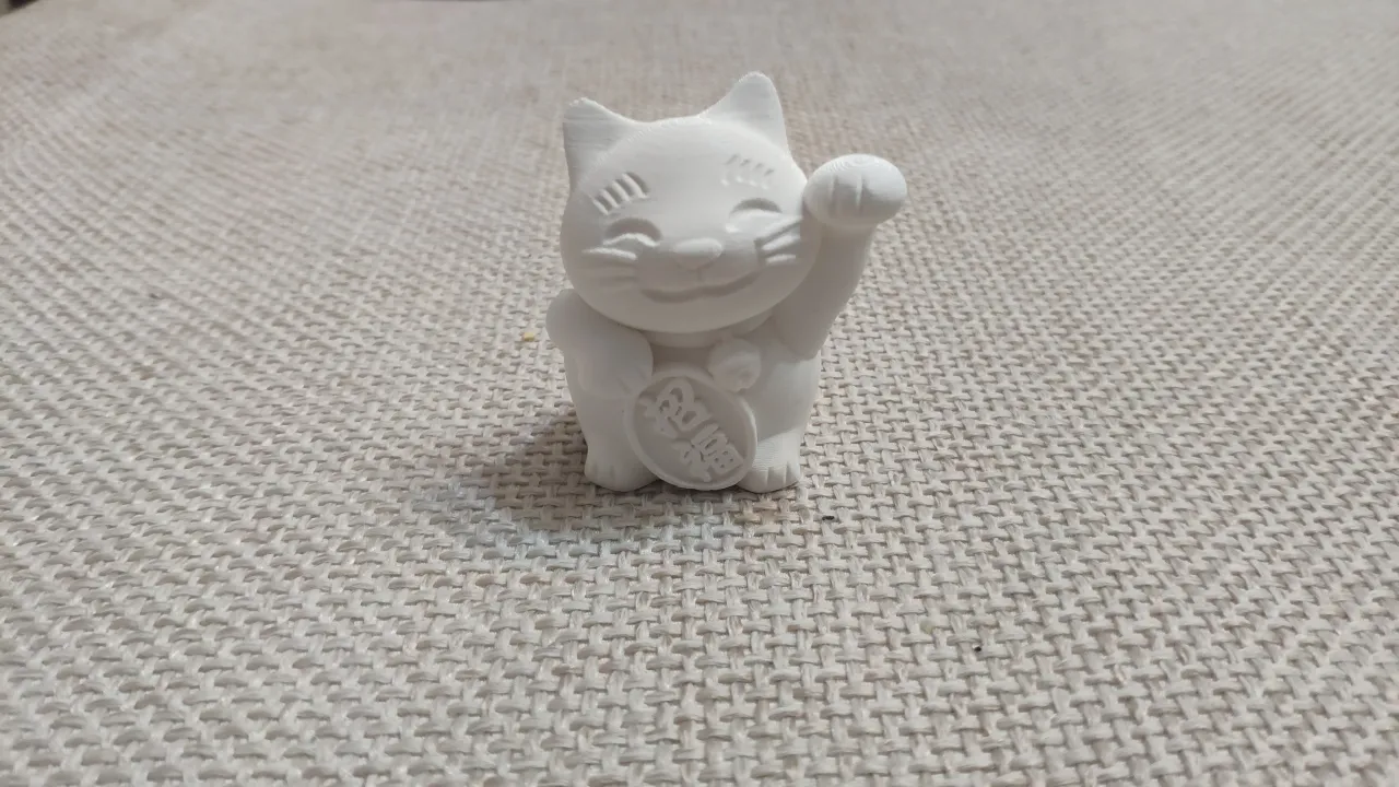 Default ender 3 cat by SpikeBot | Download free STL model | Printables.com