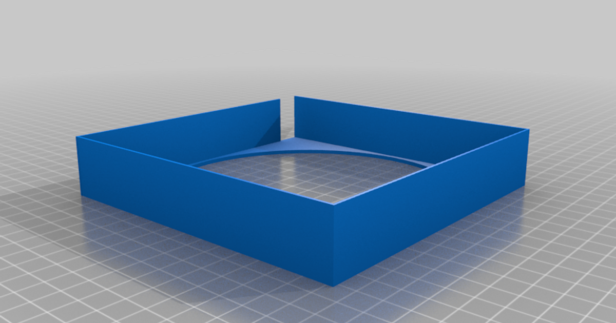 140mm Fan Cover by Smacken | Download free STL model | Printables.com