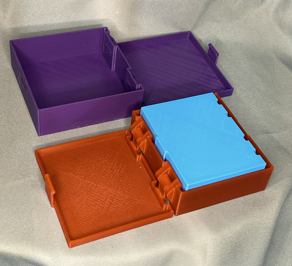 Print in place boxes by Vidar | Download free STL model | Printables.com