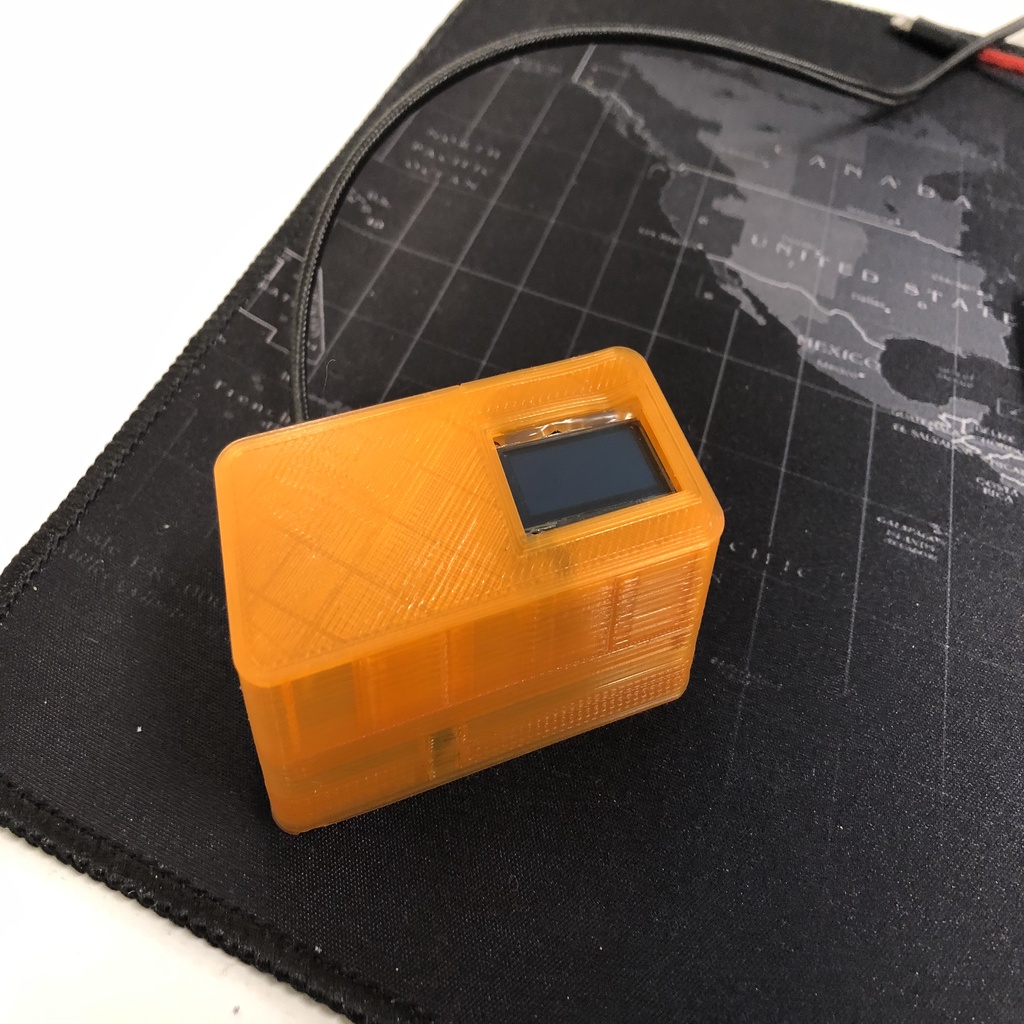 Pi-Hole with OLED and Ethernet by aottesen | Download free STL model ...