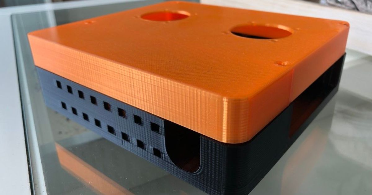 GT2560 Rev A+ and Raspberry Pi Control Box by aottesen | Download free ...