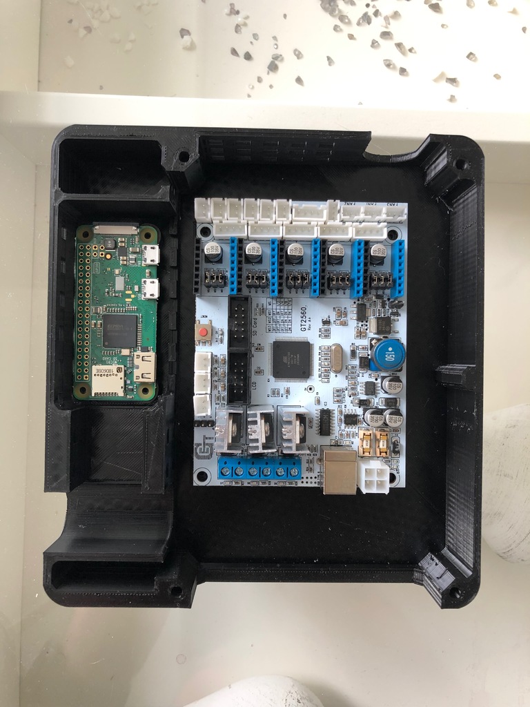 GT2560 Rev A+ and Raspberry Pi Control Box by aottesen | Download free ...