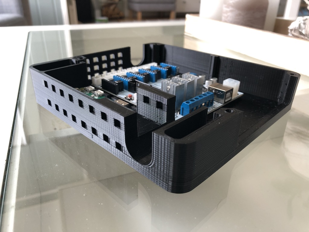 GT2560 Rev A+ and Raspberry Pi Control Box by aottesen | Download free ...