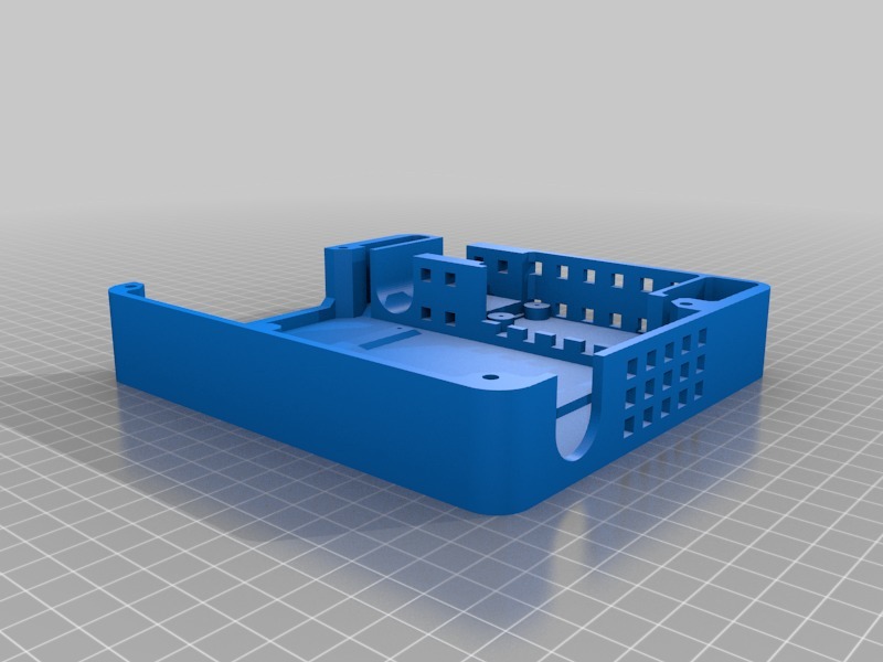 GT2560 Rev A+ and Raspberry Pi Control Box by aottesen | Download free ...