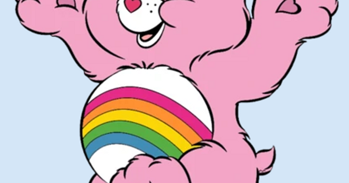 cheer bear lithograph od autora 3d printing and engraving | Stáhněte si ...