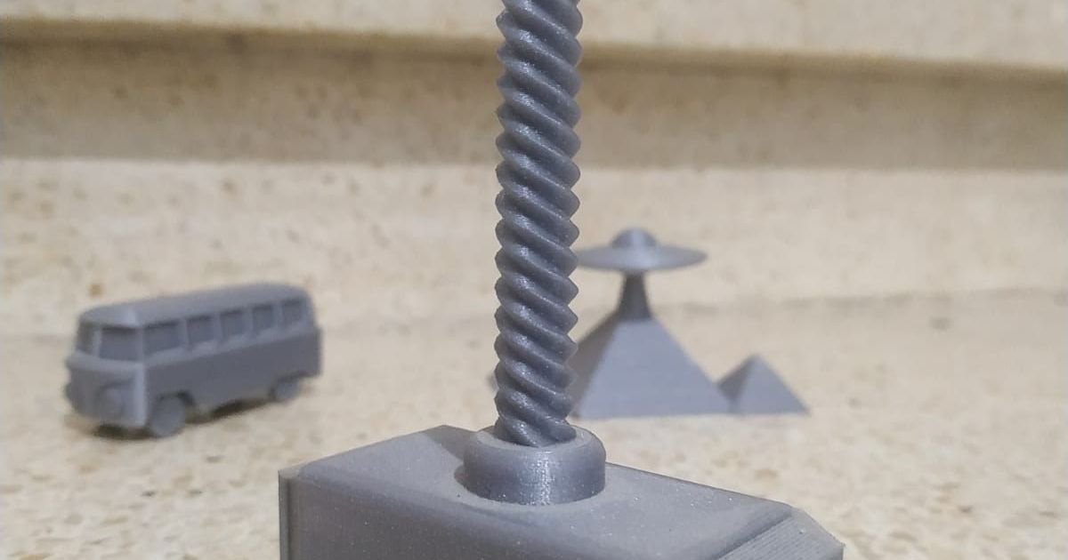 thor's hammer by Heller | Download free STL model | Printables.com