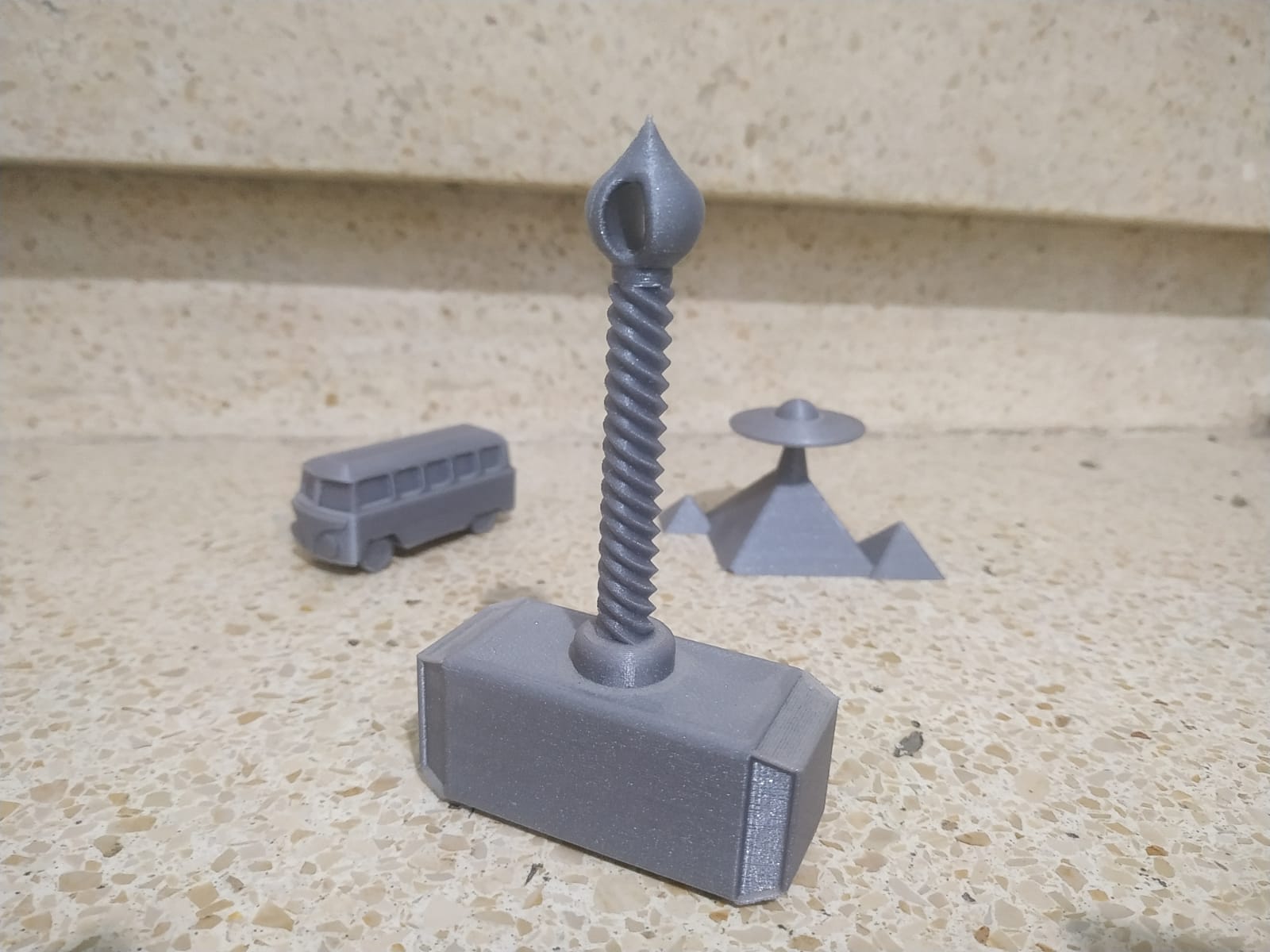 thor's hammer by Heller | Download free STL model | Printables.com