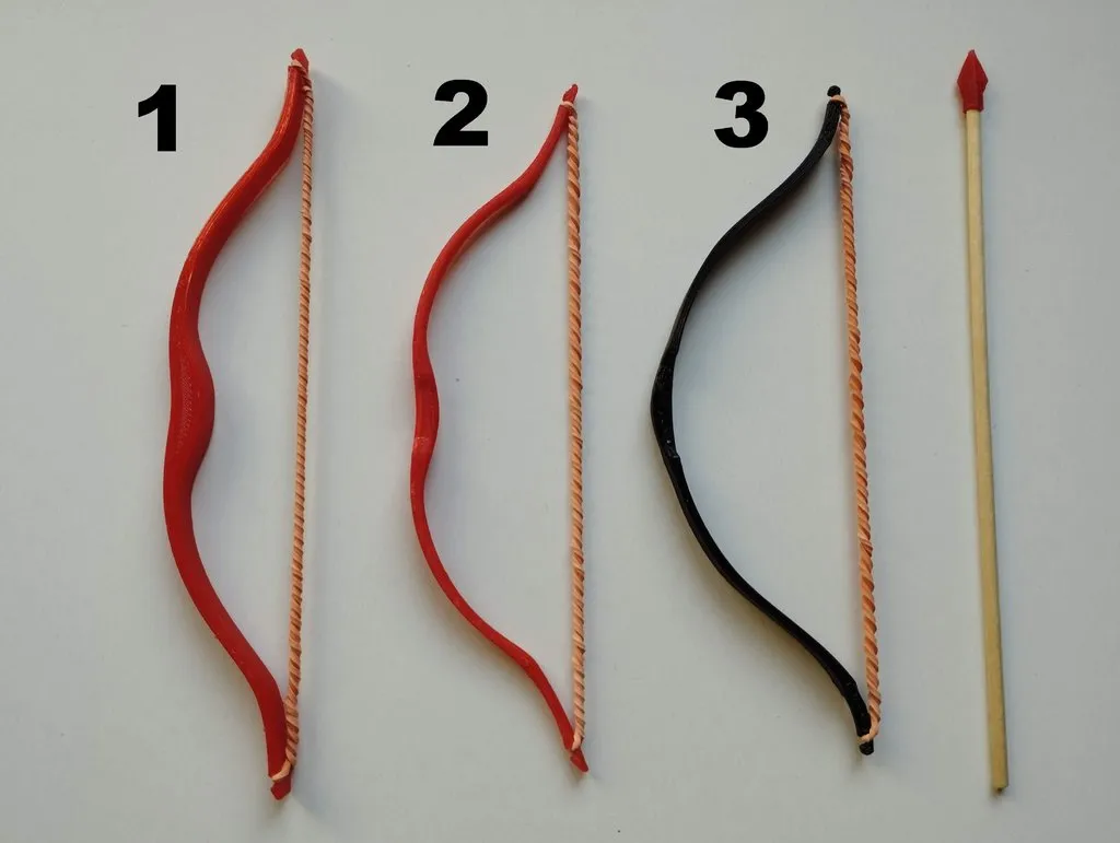 Archery - mini bows (Hungary & Turkish) by DanZbo | Download free STL ...