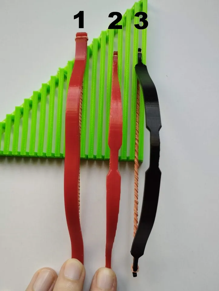 Archery - mini bows (Hungary & Turkish) by DanZbo | Download free STL ...