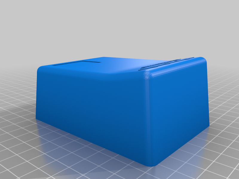 ZX Spectrum PSU replica UK1400 by terenceang | Download free STL model ...