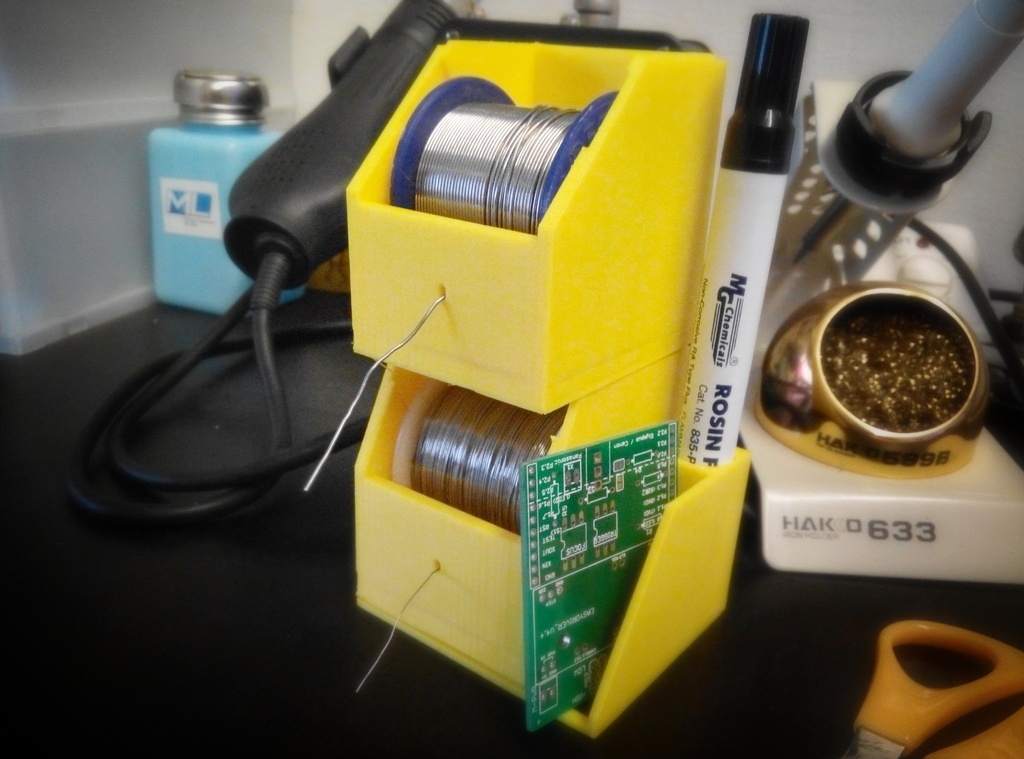Stackable Solder Stand by terenceang | Download free STL model ...