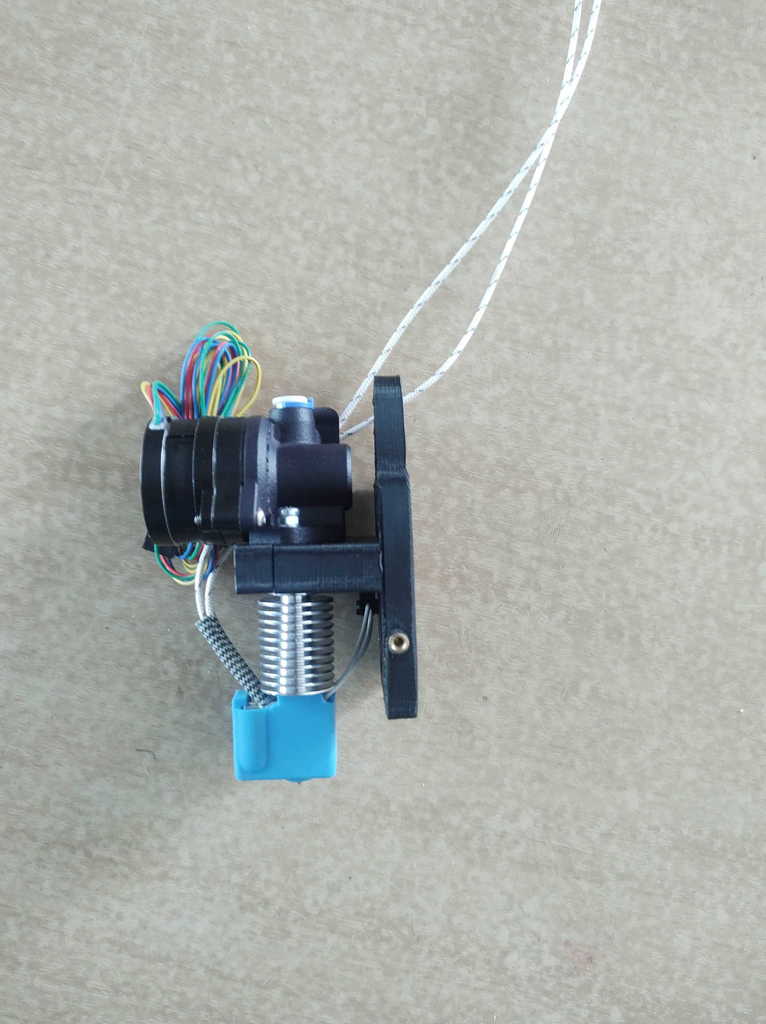 Hypercube Evolution Orbiter E3D extruder mount by demanu | Download ...