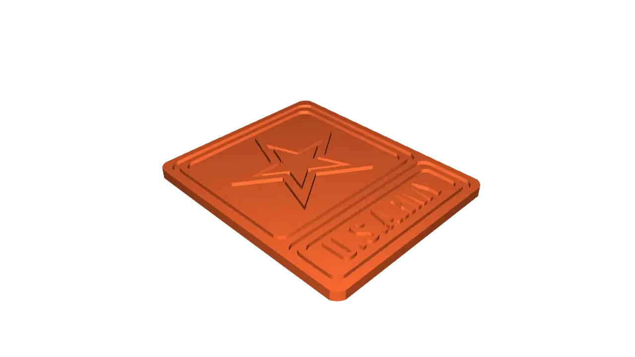 Army Strong Sign by Dokken | Download free STL model | Printables.com