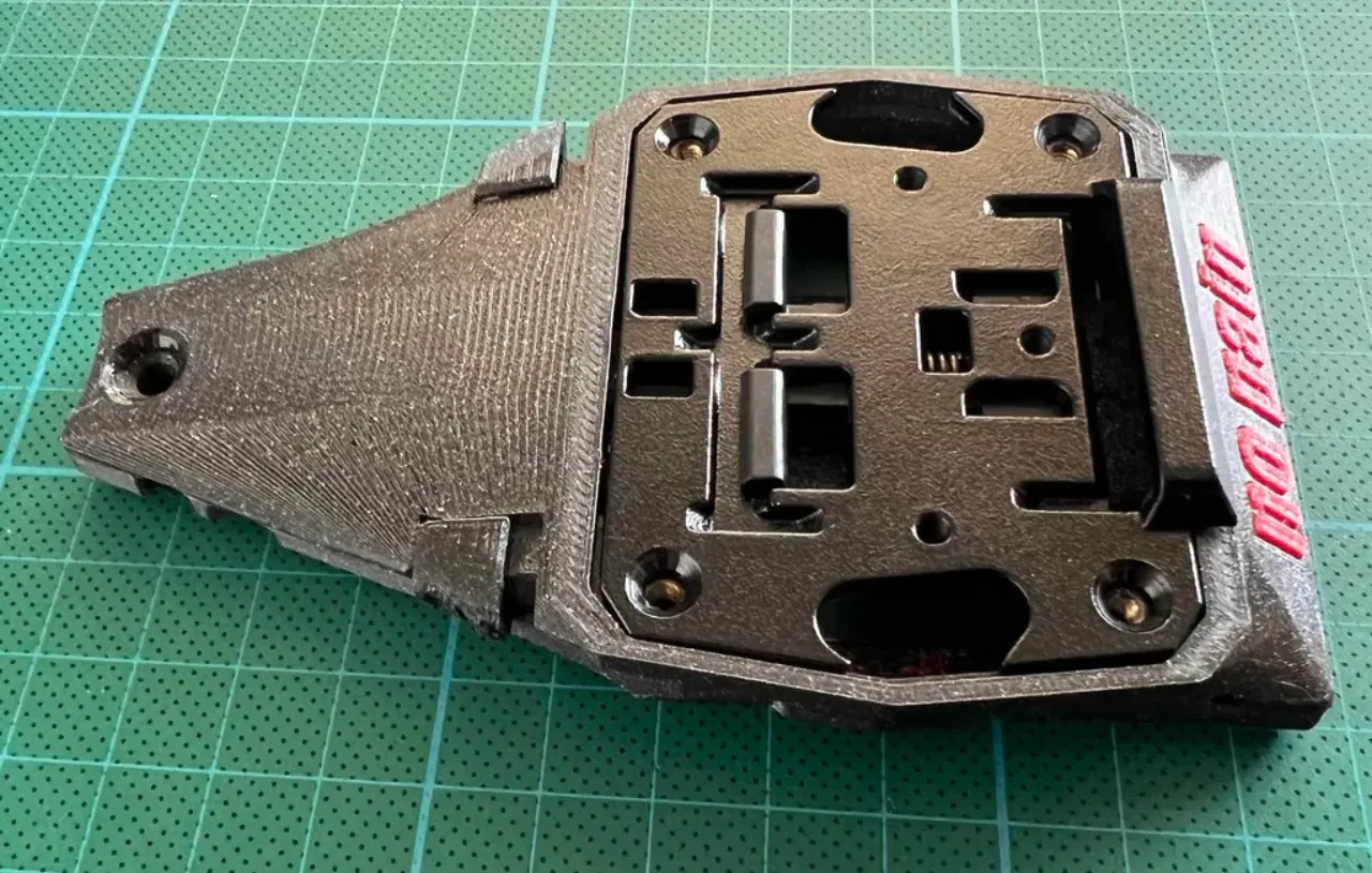 Nyon Trek Rail Mount by Rolf | Download free STL model | Printables.com