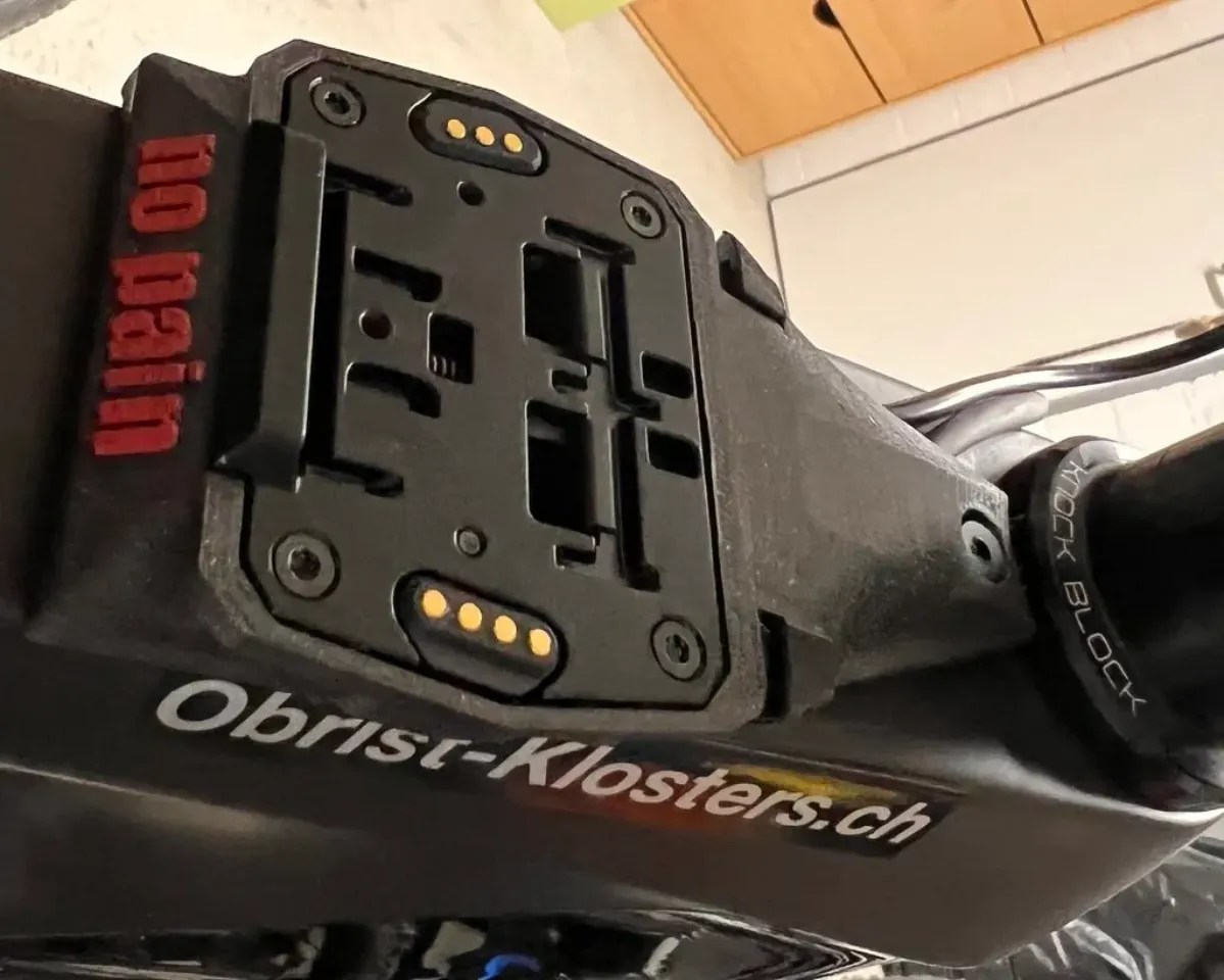 Nyon Trek Rail Mount by Rolf | Download free STL model | Printables.com