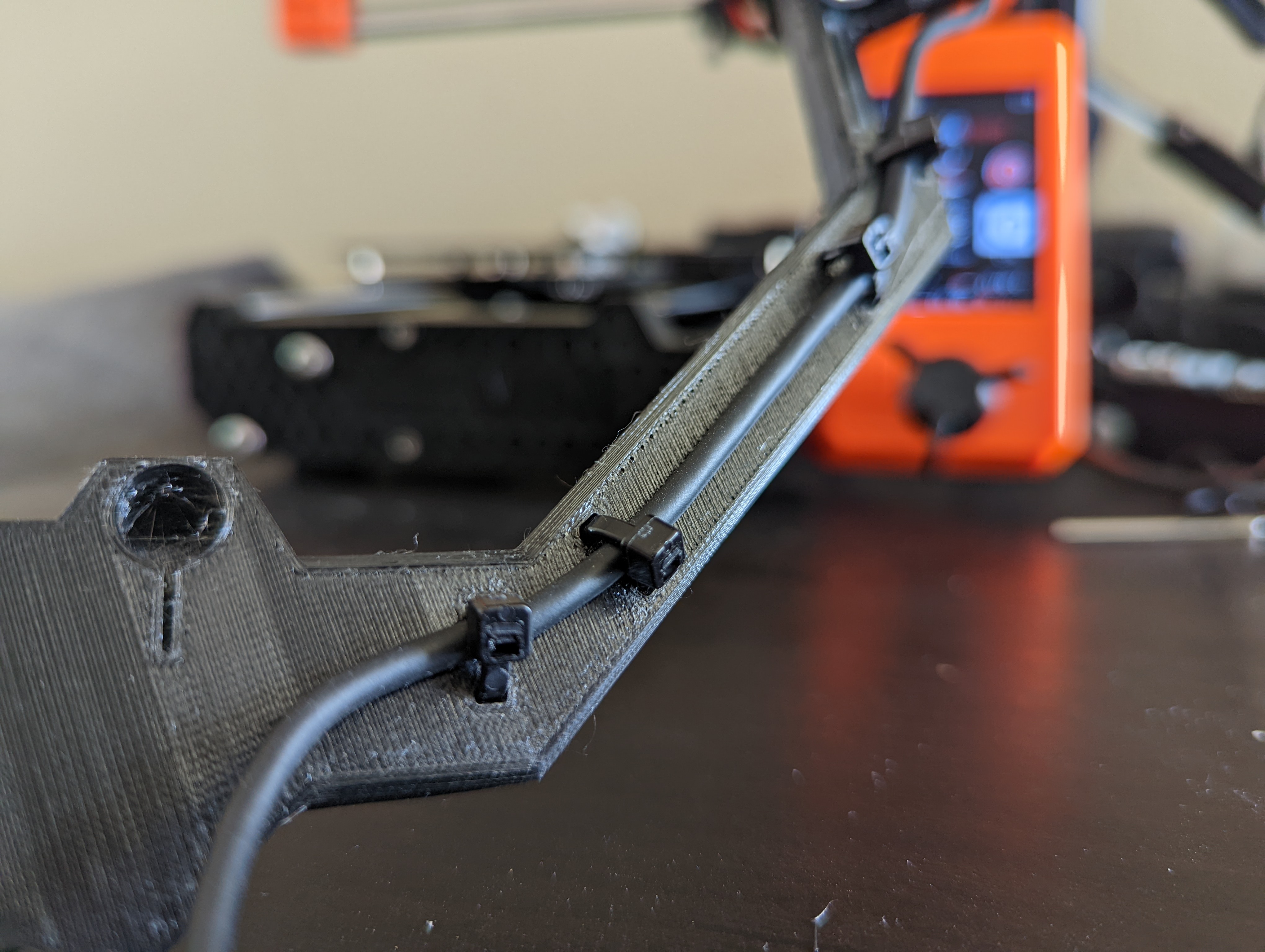 Prusa Mini Camera Stand and Front Plate by RedKB | Download free STL ...