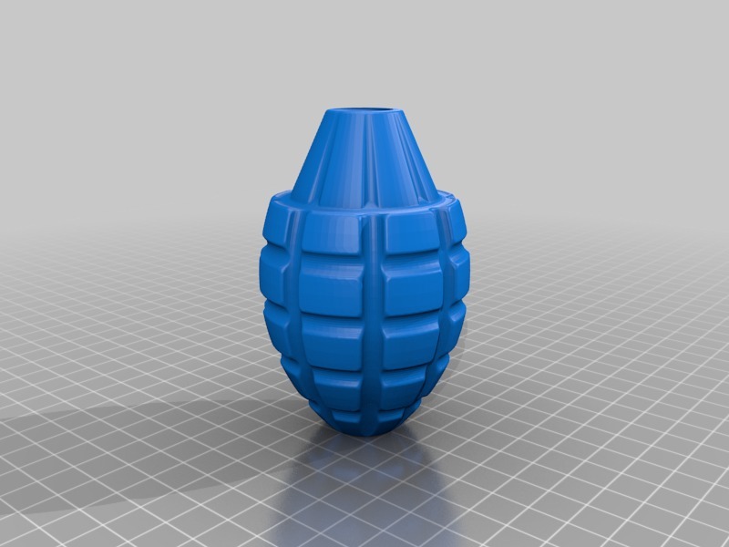 Grenade MK2 WW2 by Jubaz | Download free STL model | Printables.com