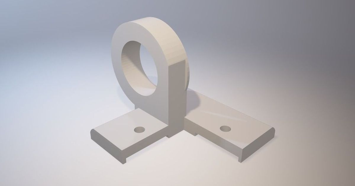 Creality CR-8 Inductive sensor holder by Jubaz | Download free STL ...