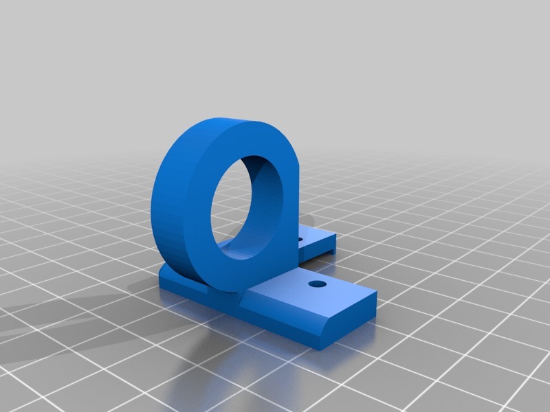 Creality CR-8 Inductive sensor holder by Jubaz | Download free STL ...