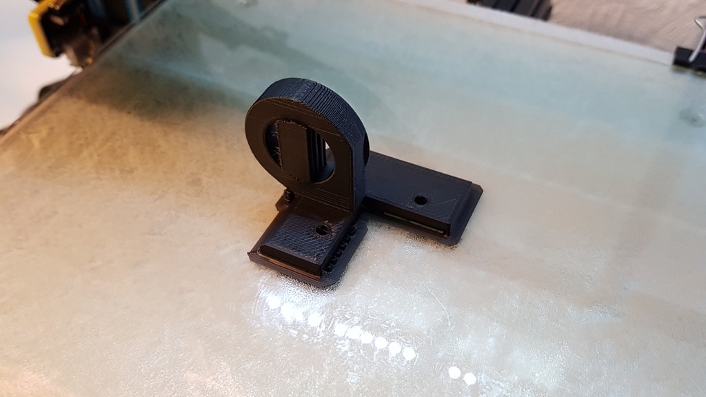 Creality CR-8 Inductive sensor holder by Jubaz | Download free STL ...