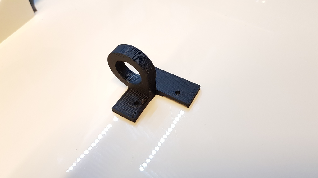 Creality CR-8 Inductive sensor holder by Jubaz | Download free STL ...