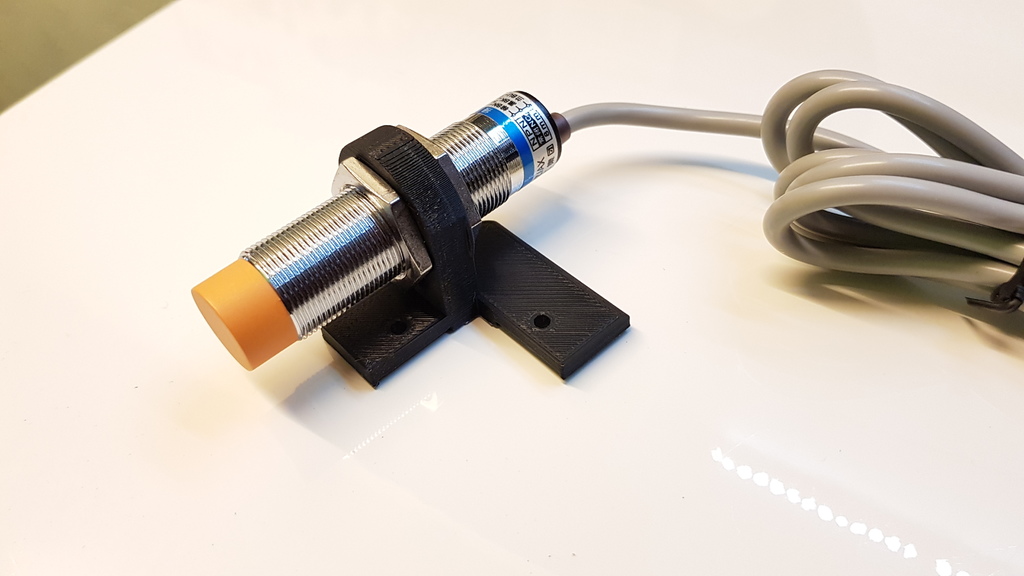 Creality CR-8 Inductive sensor holder by Jubaz | Download free STL ...