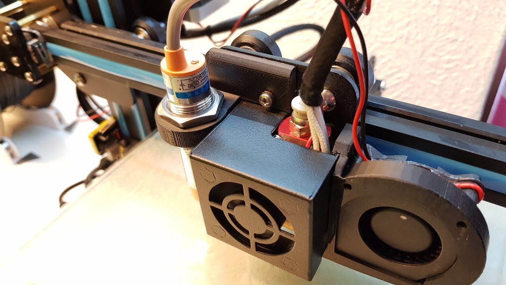 Creality CR-8 Inductive sensor holder by Jubaz | Download free STL ...