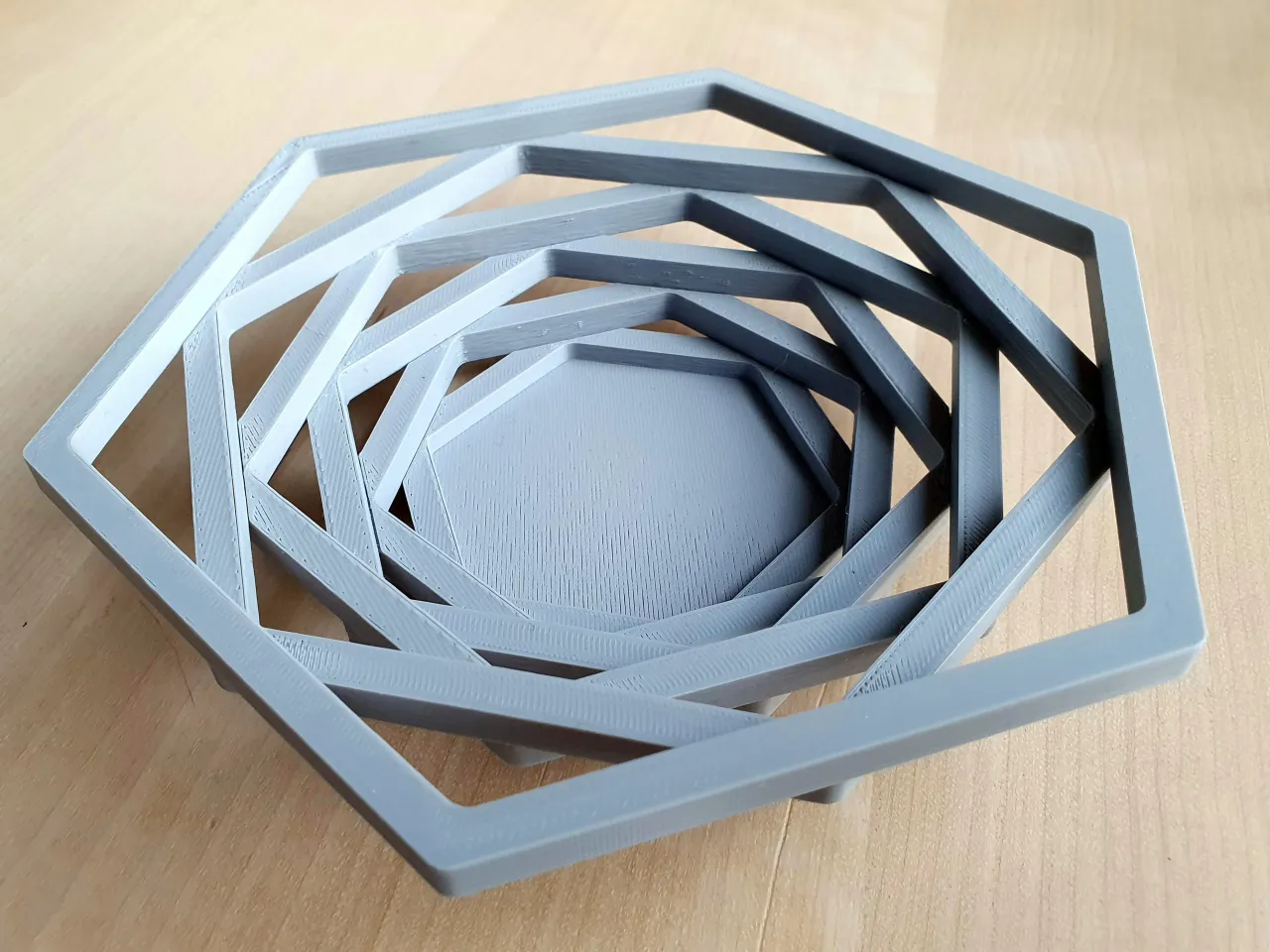 Hexagon fruit bowl by Martin Šustr | Download free STL model ...