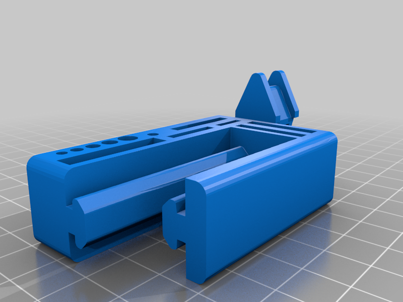 Ender 3 v2 Slim Tool Holder by ratchetsup | Download free STL model ...
