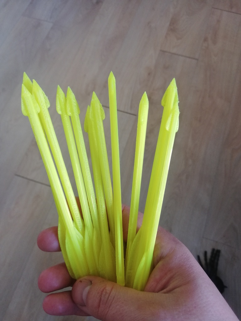 Arrows for sliding legolini by Badino | Download free STL model ...