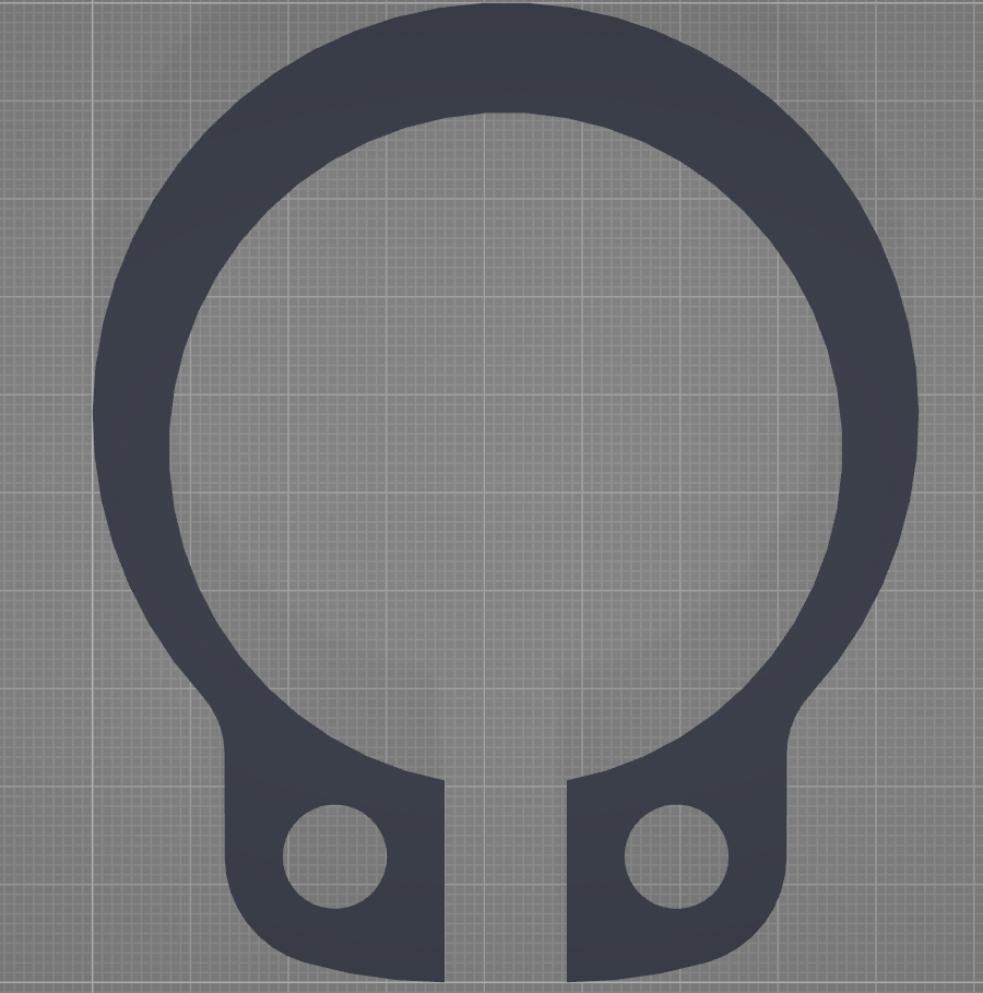 Circlips by JH3D | Download free STL model | Printables.com