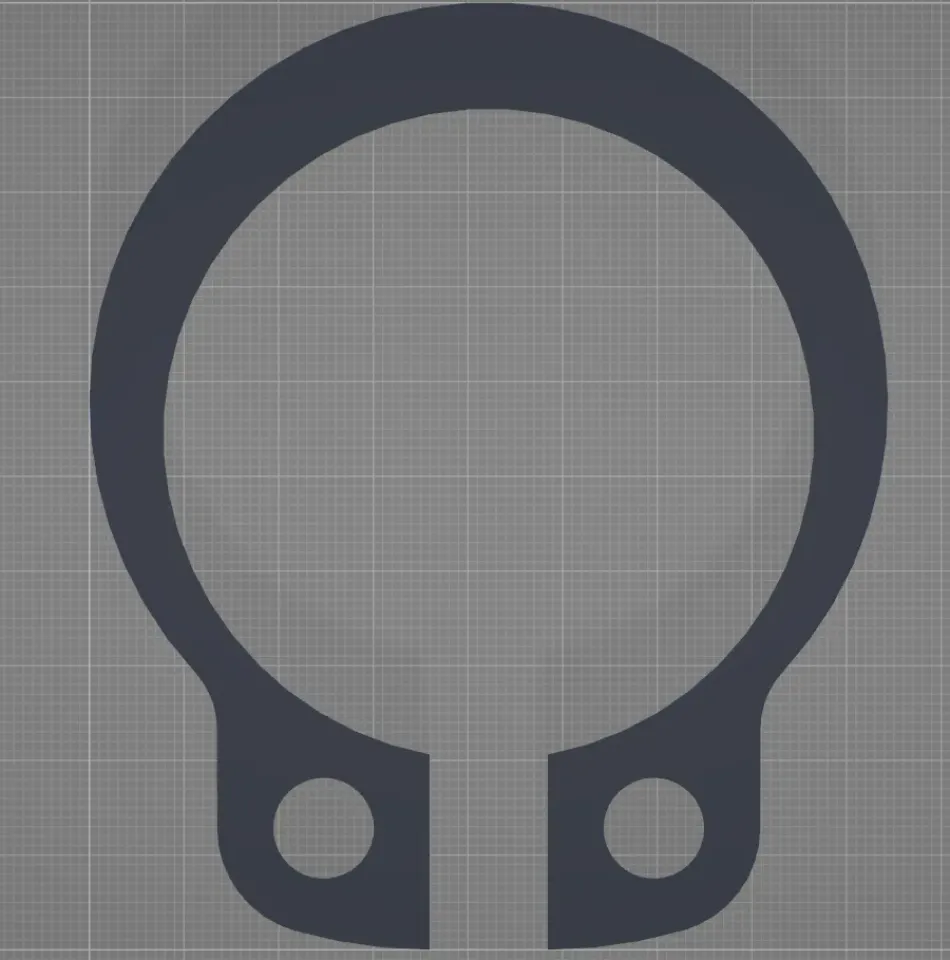 Circlips by JH3D | Download free STL model | Printables.com