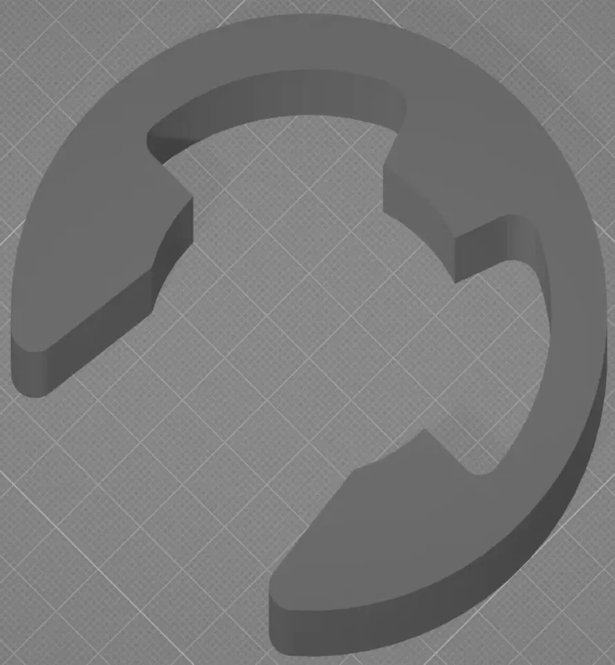 Circlips by JH3D | Download free STL model | Printables.com