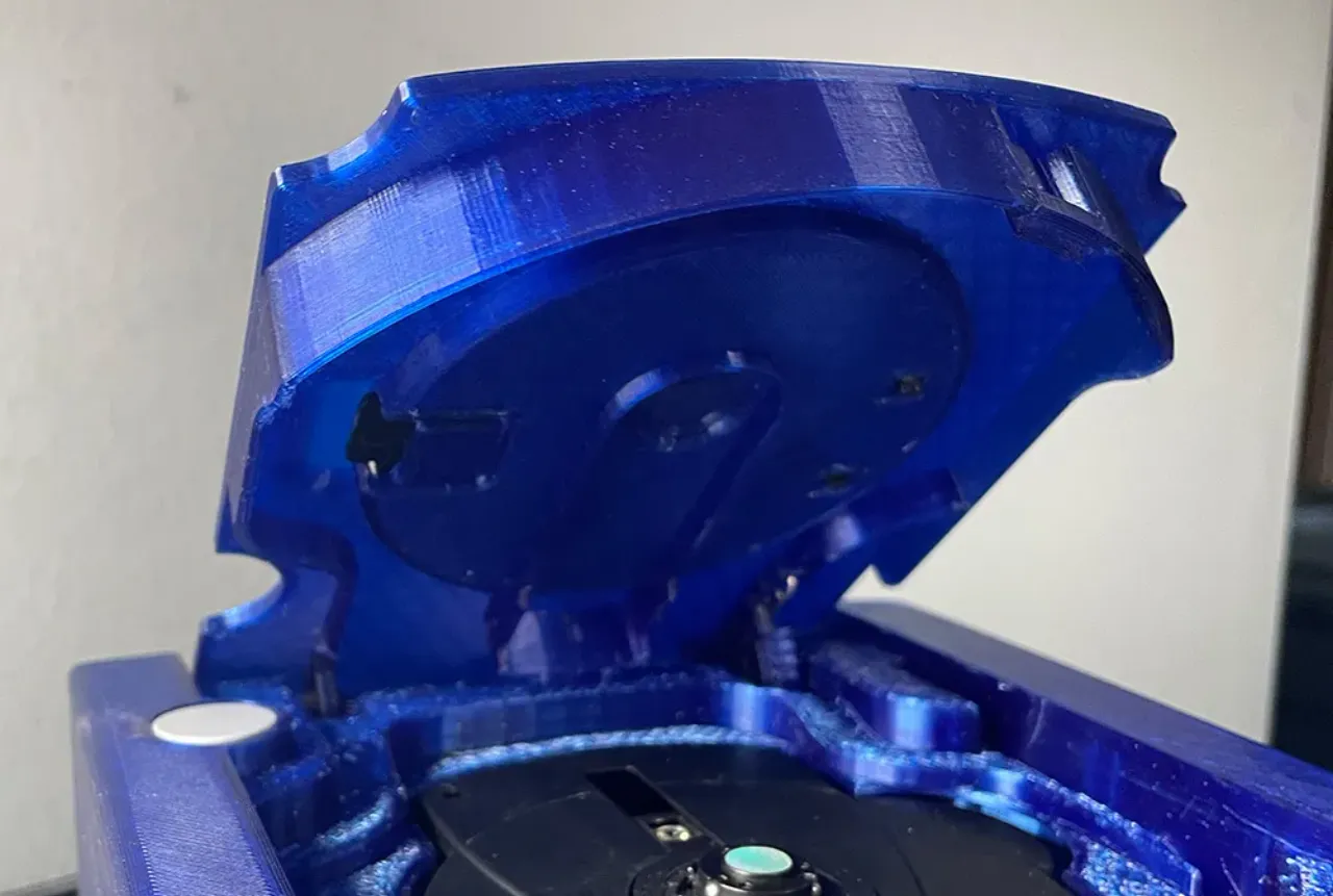 GameCube Drive Door Shell 1:1 Exact Copy by Tessa Wolf | Download free ...