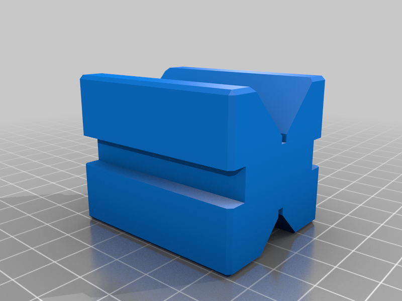 Parametric V-Blocks by Projunk | Download free STL model | Printables.com
