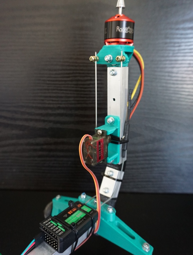 OpenRC Parametric Chinook by Projunk | Download free STL model ...