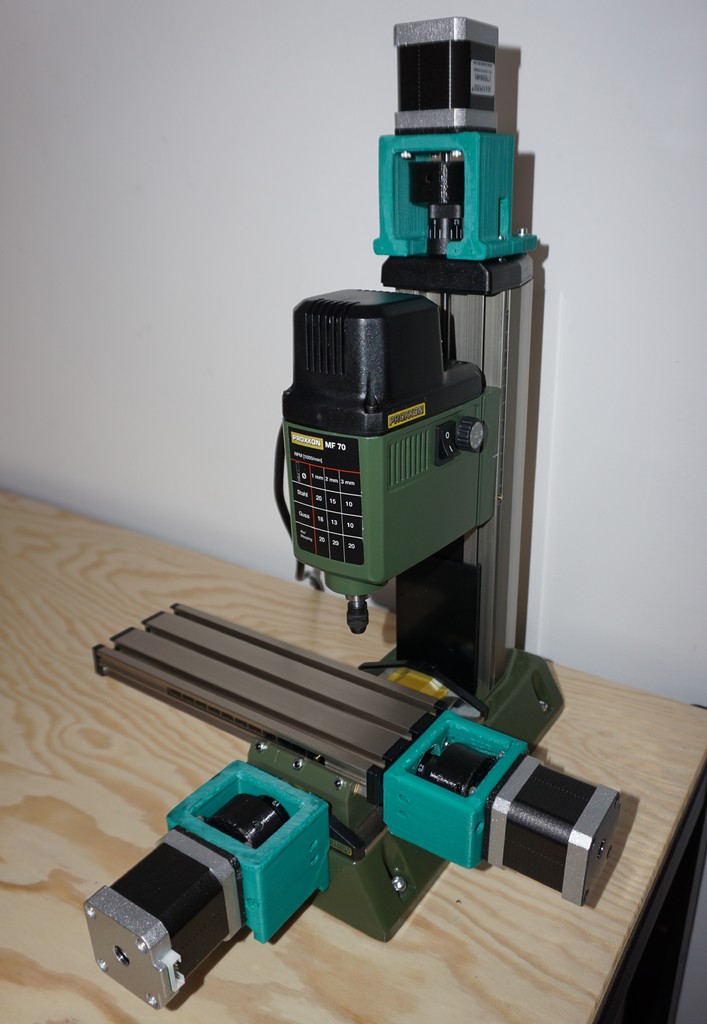 Proxxon MF70 CNC kit by Projunk | Download free STL model | Printables.com