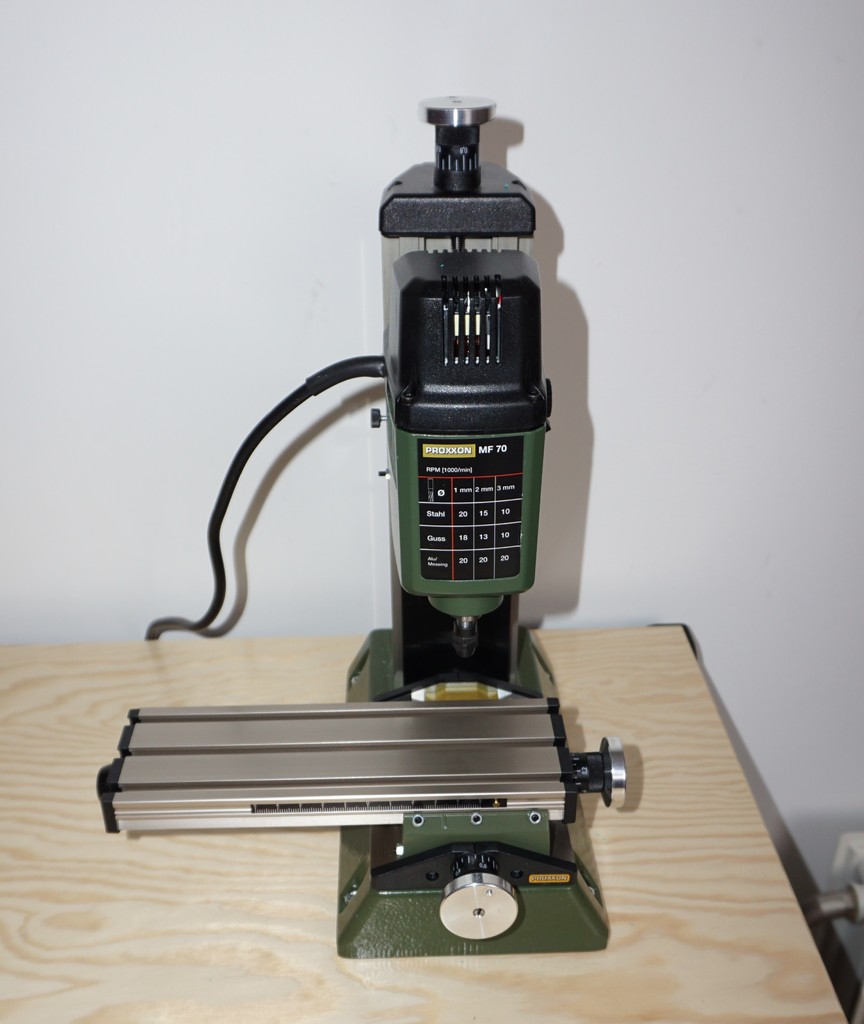 Proxxon MF70 CNC kit by Projunk | Download free STL model | Printables.com