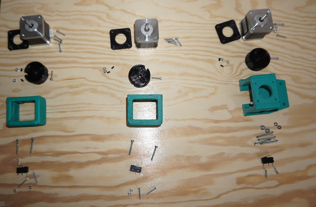 Proxxon MF70 CNC kit by Projunk | Download free STL model | Printables.com