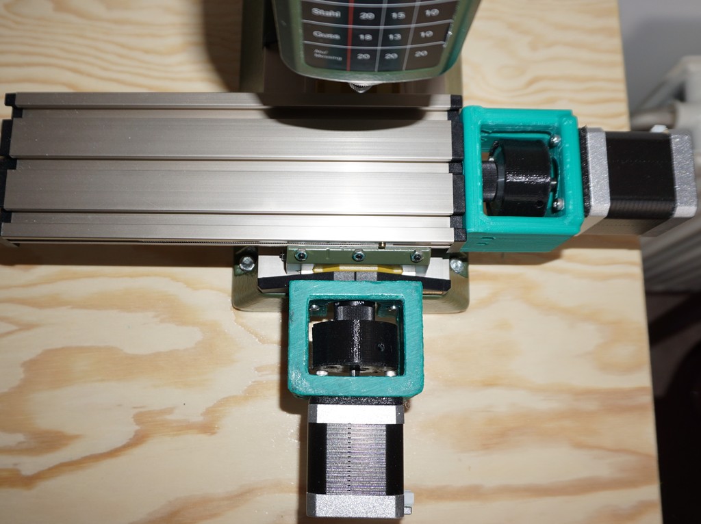 Proxxon MF70 CNC kit von Projunk | Kostenloses STL-Modell herunterladen ...