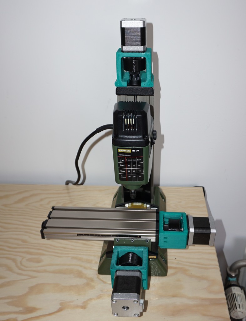 Proxxon MF70 CNC kit von Projunk | Kostenloses STL-Modell herunterladen ...