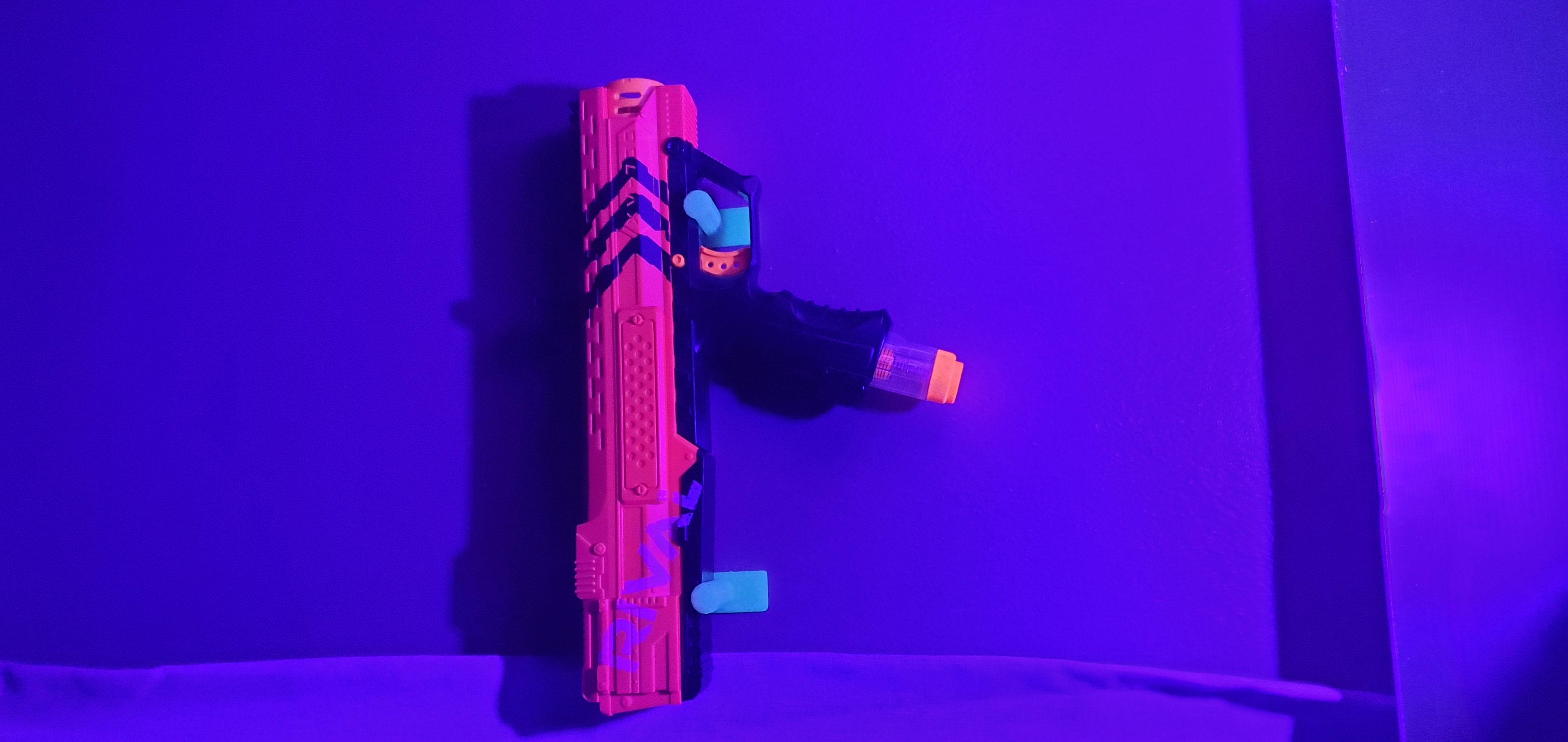 Nerf Rival Wall Mounts by McQueenGraphics | Download free STL model ...