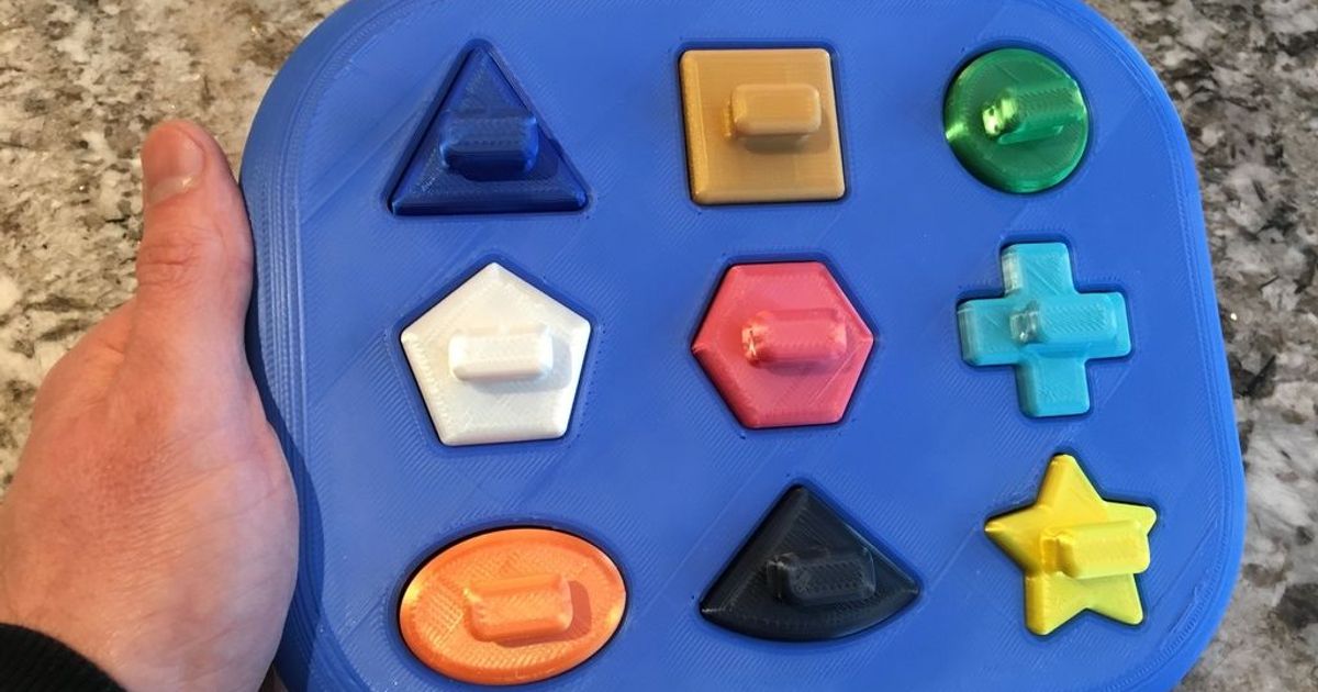 Baby Shape Toy Remixed by Hobson318 - MakerWorld