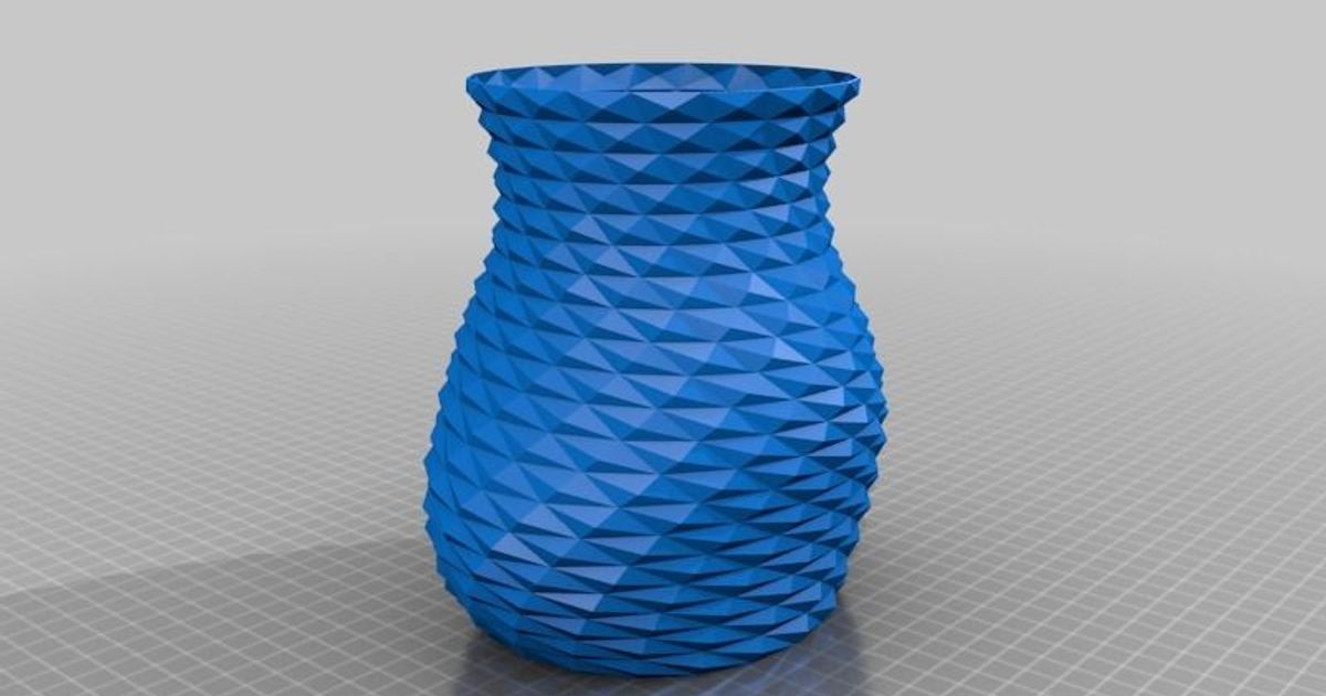 My Customized Vase Generator by Phaedrux | Download free STL model | Printables.com